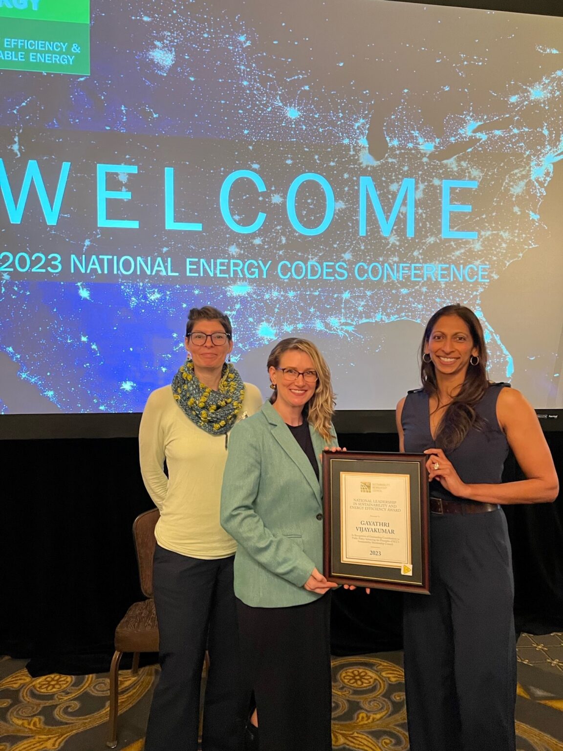 Connecticuts Gayathri Vijayakumar Receives National Leadership In